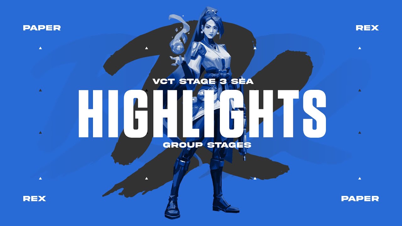 Best Plays of VCT Stage 3 SEA Group Stages [Tournament Highlight ...