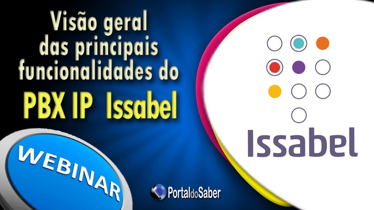 Visão geral das principais funcionalidades do PBX IP Issabel - YouTube
