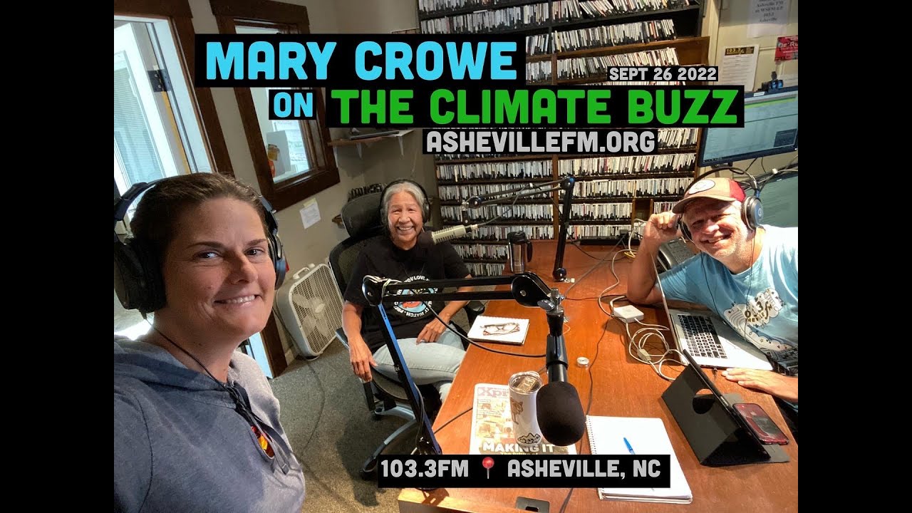 The Climate Buzz with Mary Crowe - YouTube