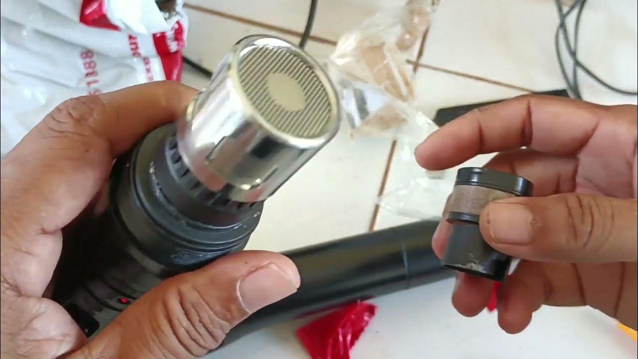 UNBOXING REVIEW SPUL MIC LAD LD 03 High Sensitivity Profesional Dynamic Spool, Suara Empuk ...