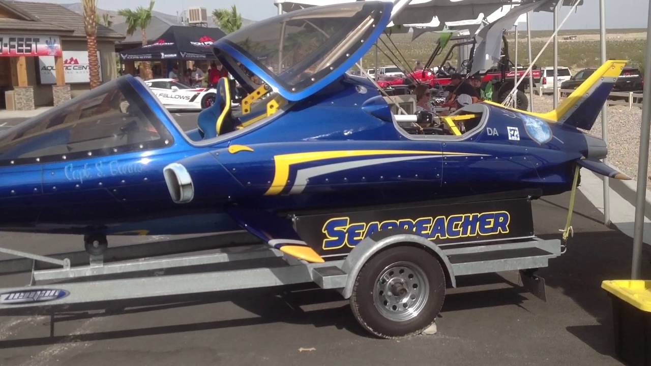 Seabreacher the Submersible Watercraft or the Diving Dolphin Machine ...