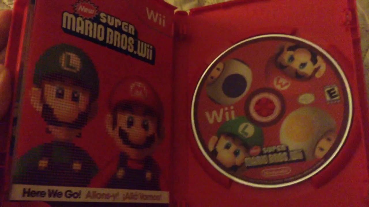 New Super Mario Bros. Wii (2009) Game Overview - YouTube