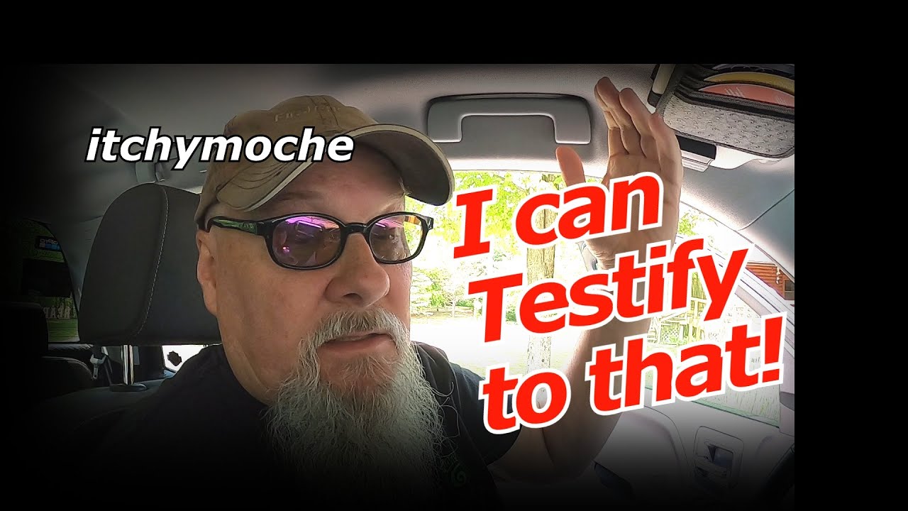 I can testify to that! - YouTube
