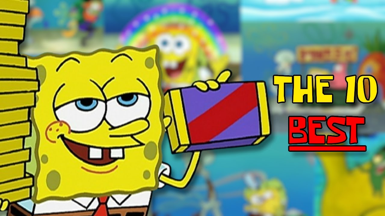 Top 10 Best Spongebob Episodes! - YouTube