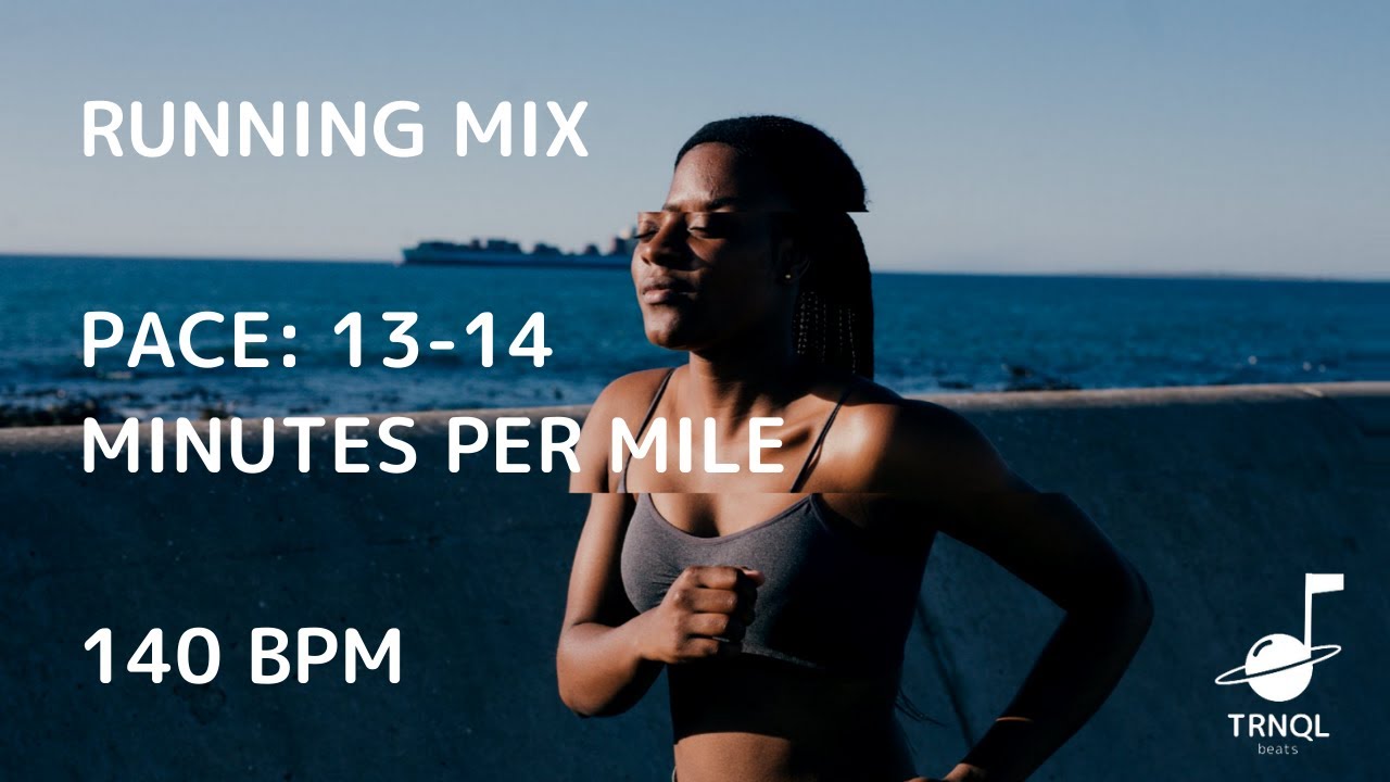 Running Mix for runners paced at 13-14 minutes per mile - YouTube