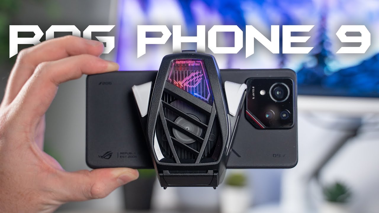 ASUS ROG Phone 9 Pro - A GAMER TELEFON™ - YouTube
