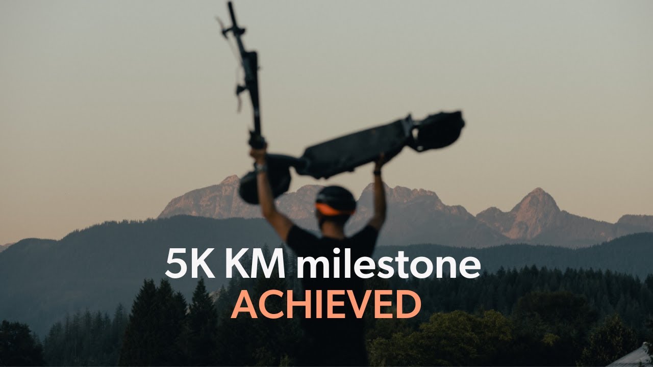 We've travelled 5 Million kilometers together! - YouTube