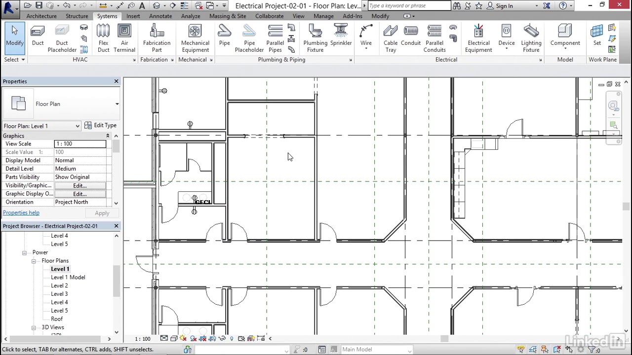 REVIT MEP ELECTRICAL : Adding receptacles - YouTube