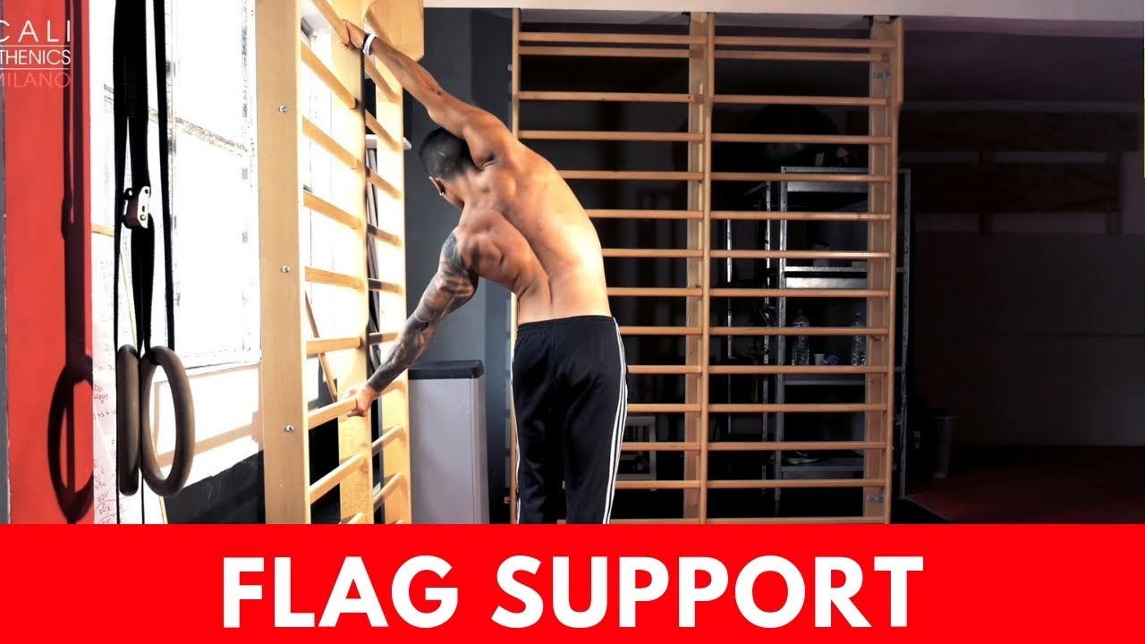 Human Flag Support - Propedeutica per la Bandiera - YouTube