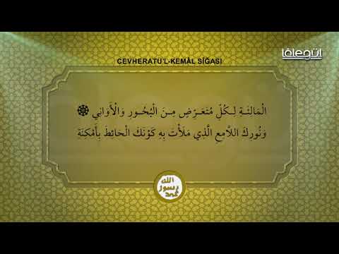 Günün Salevât-ı Şerîfesi Cevheratü'l Kemâl sîğası -  Lâlegül TV
