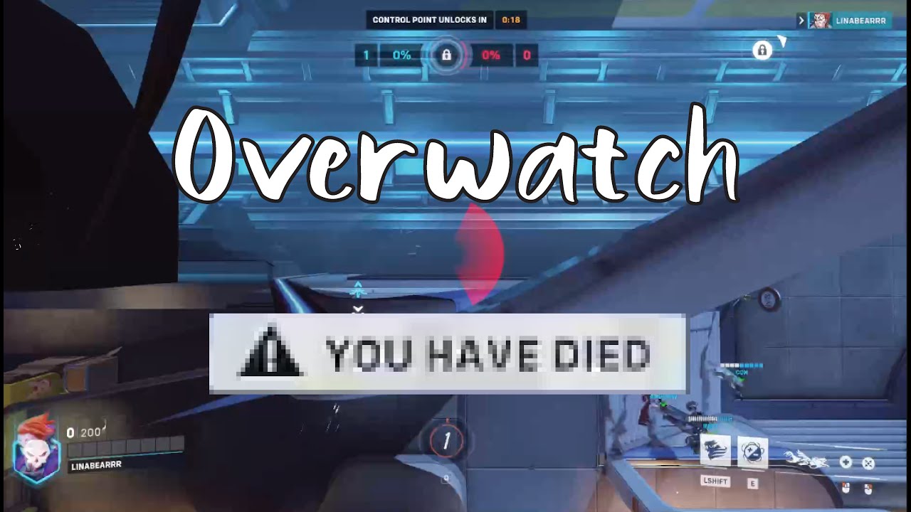 [Overwatch] Watch this!!! Oh wait... wrong game ... - YouTube