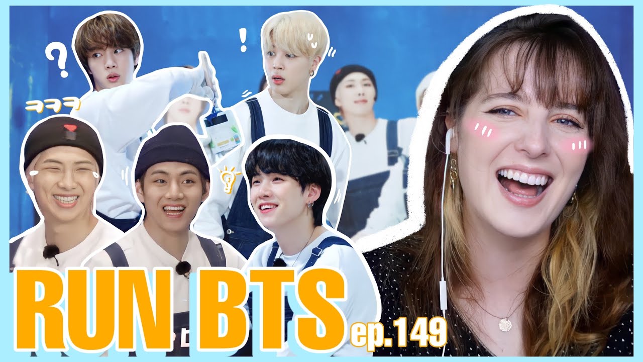 REACTING TO RUN BTS EPISODE 149 | CATCHING UP ON BTS | REACTION - YouTube