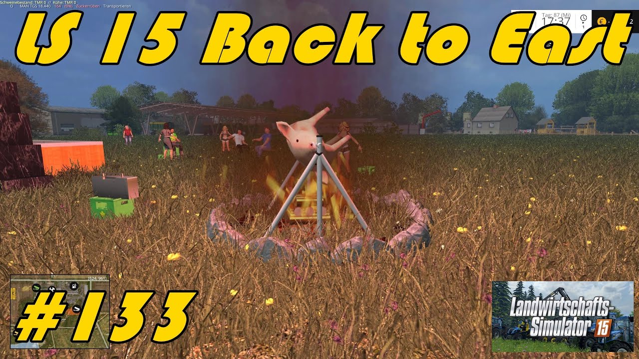 LS15 - Back to East #133 | Rüben von drüben - YouTube