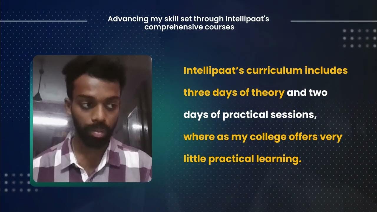 Intellipaat Review : My AI & Data Science Certification Journey with ...