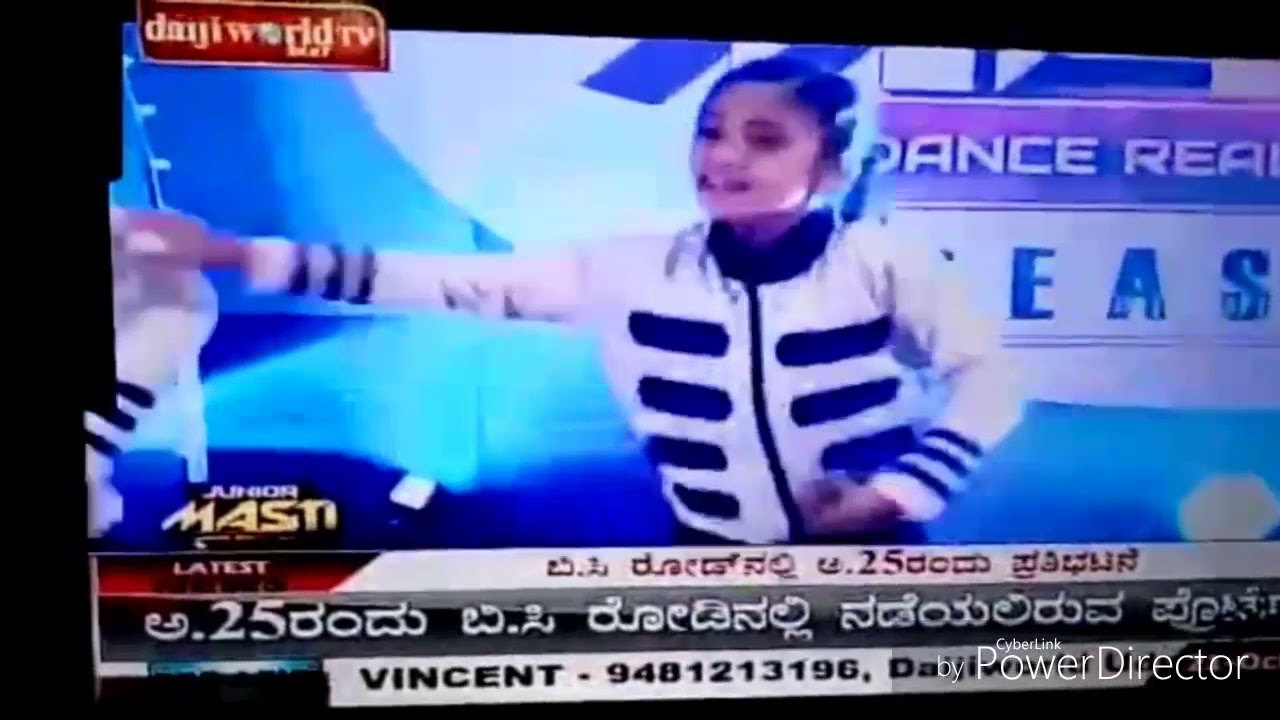 TULU first time HIP HOP DANCE..AMRUTHA marooru & CHETHAN perinje.. MJ ...