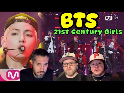 BTS - 21st Century Girls | Comeback Stage | M COUNTDOWN REACTION