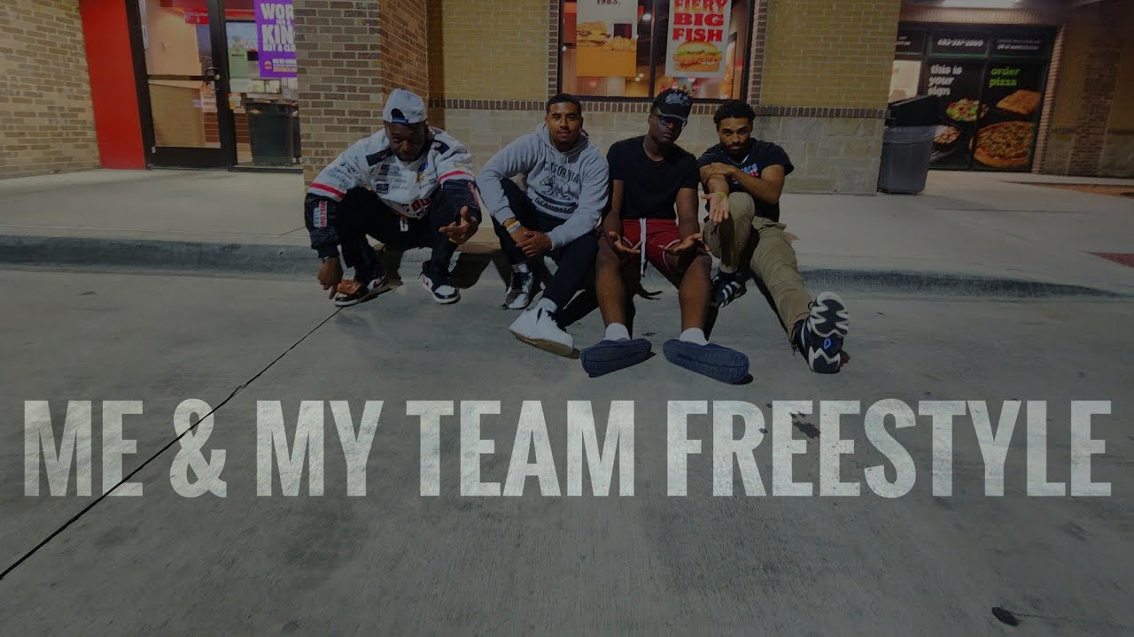 Me & My Team Freestyle (Official Music Video) - YouTube
