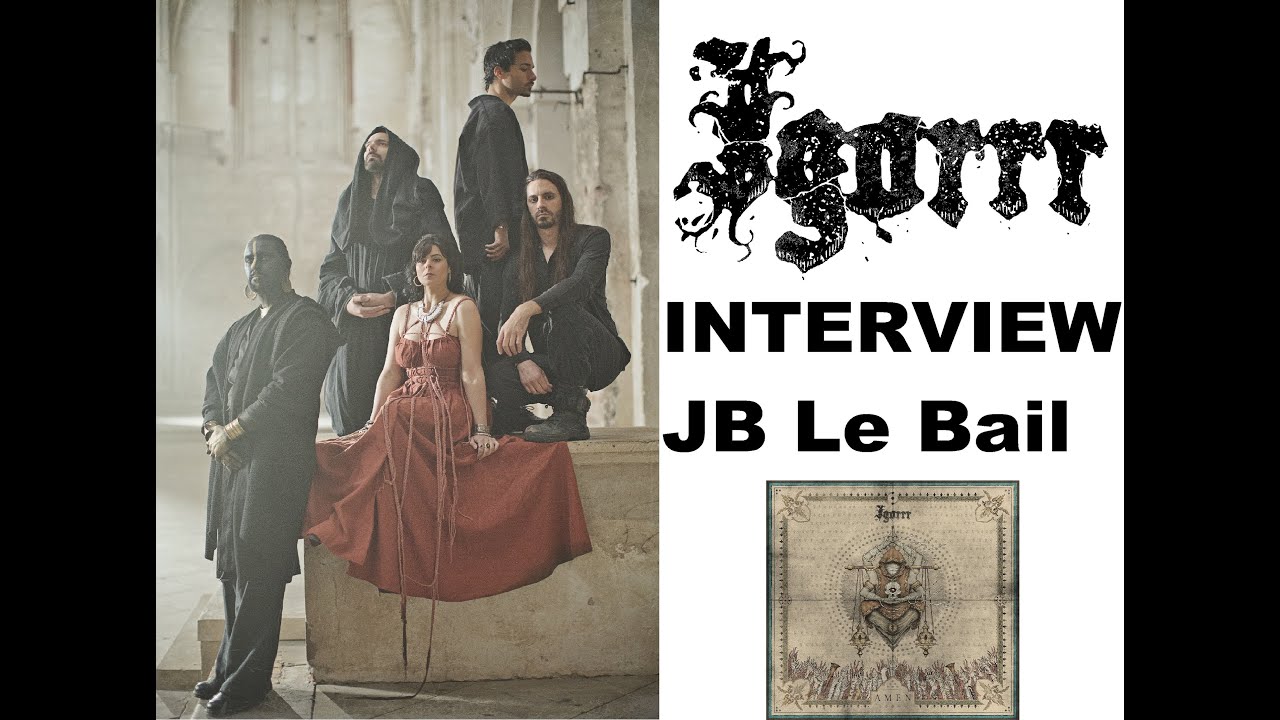 Interview IGORRR (metal extrême/breakcore baroque-FR) - JB Le Bail ...