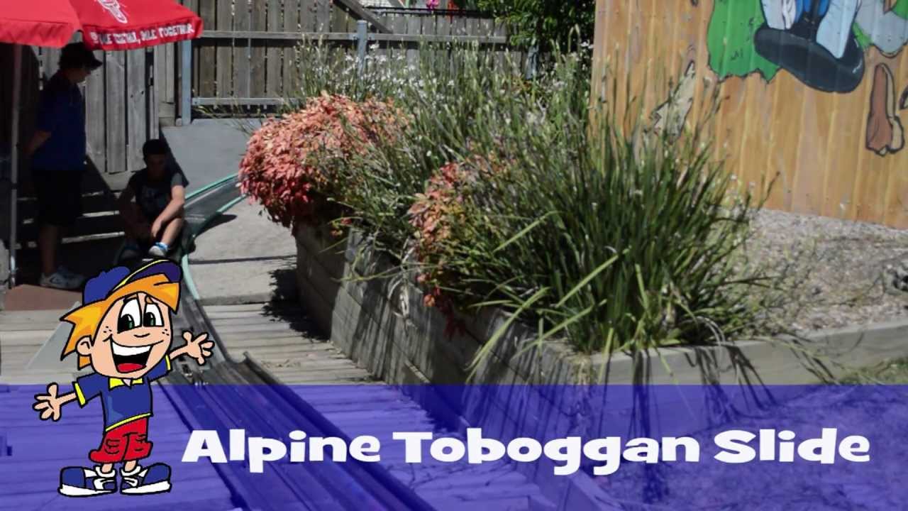 Alpine Toboggan Slide at Funfields.mpg - YouTube