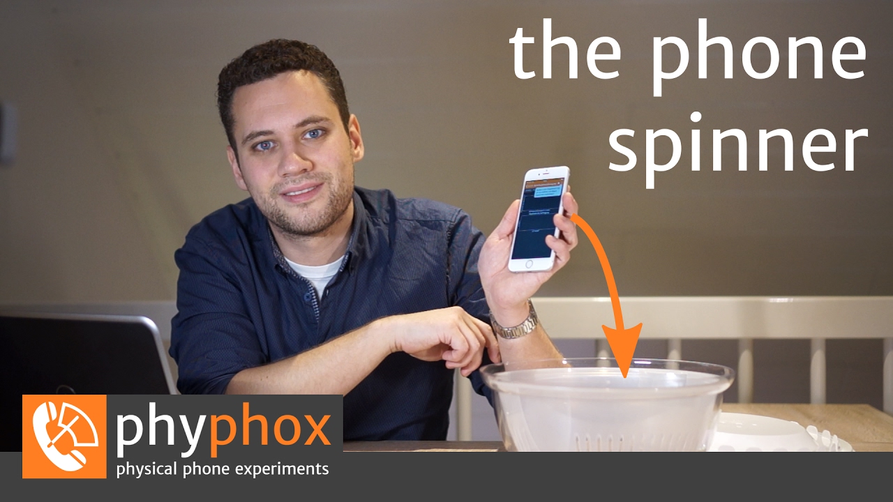 Smartphone-Experiment: Centrifugal Acceleration (en) - YouTube