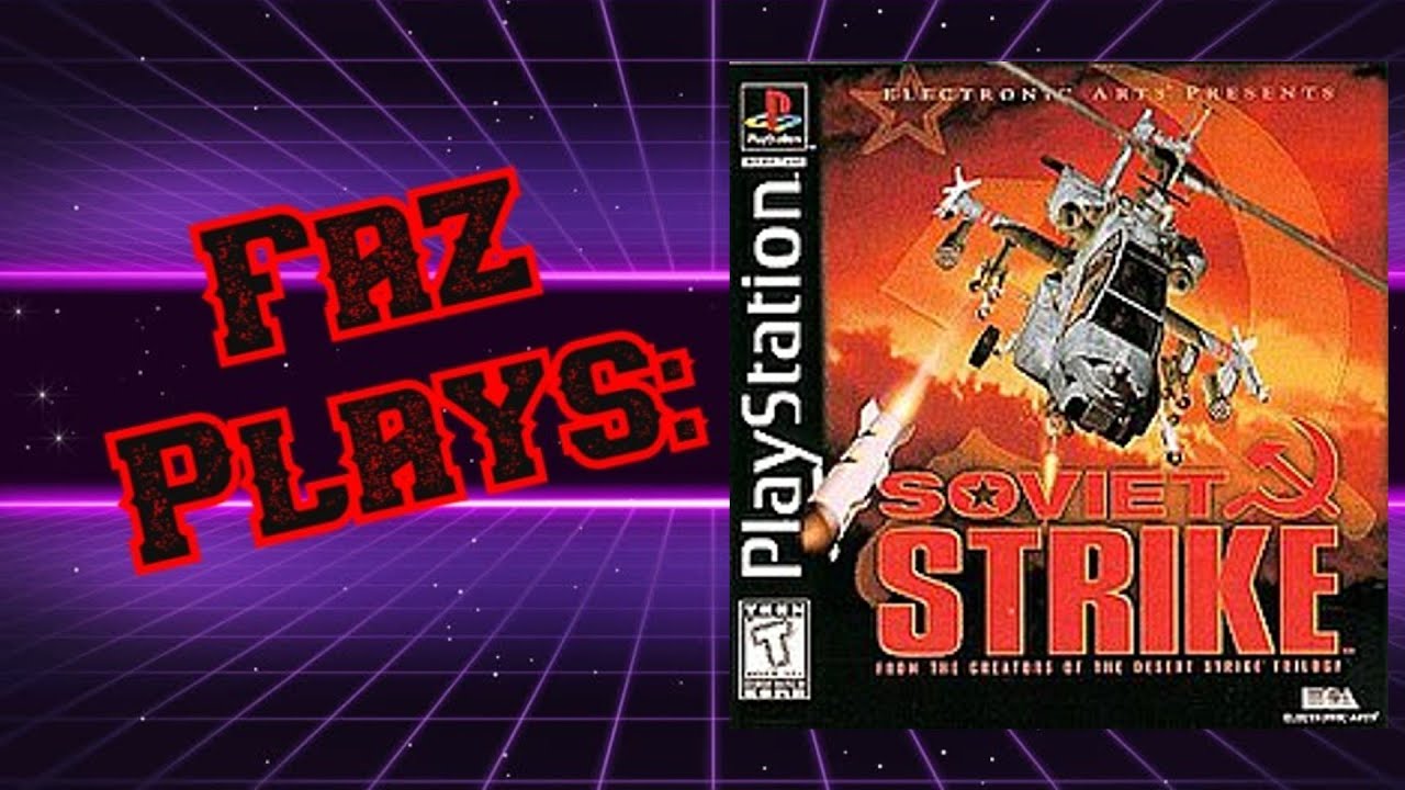 (Gameplay) Soviet Strike (PS1/Playstation) - YouTube
