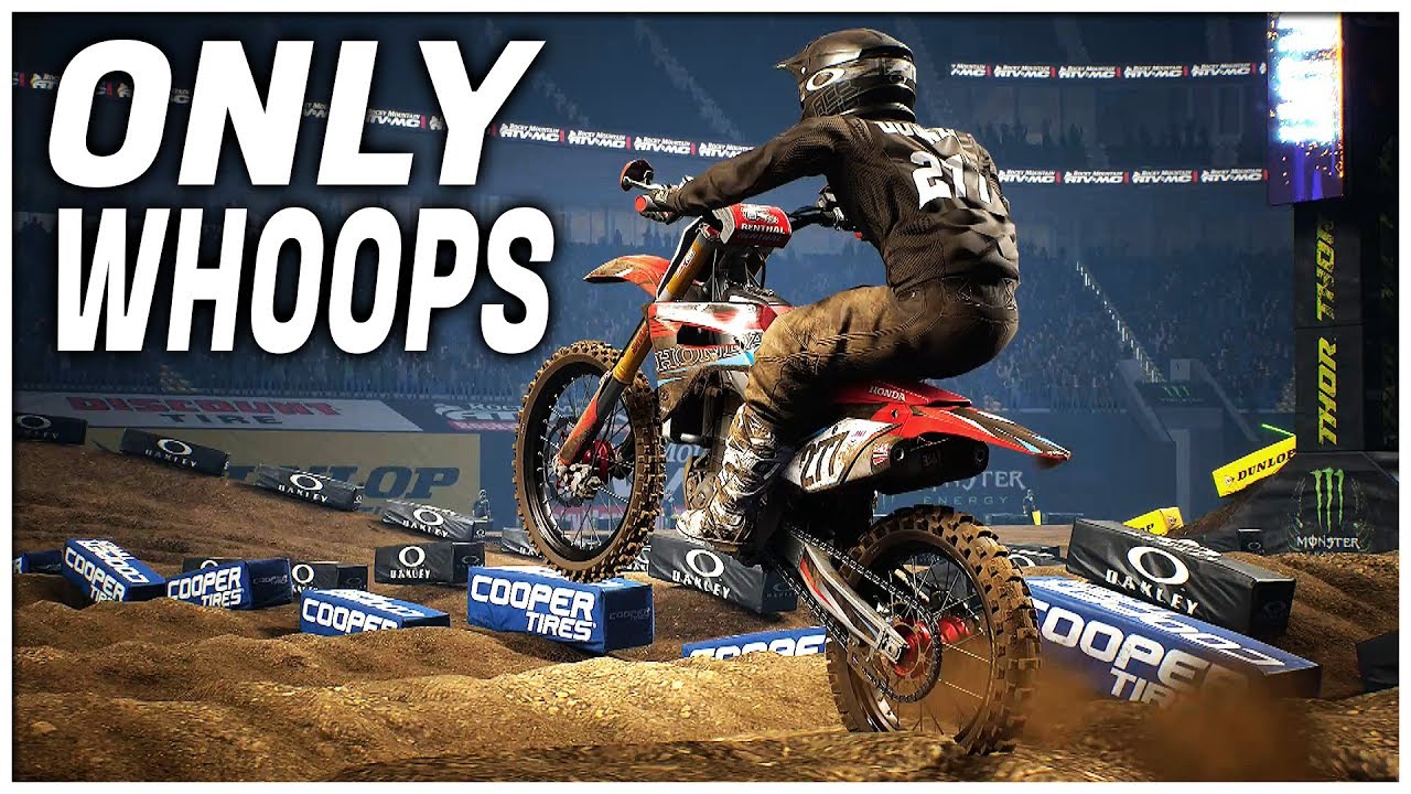 This TRACK is made of ONLY WHOOPS! - YouTube