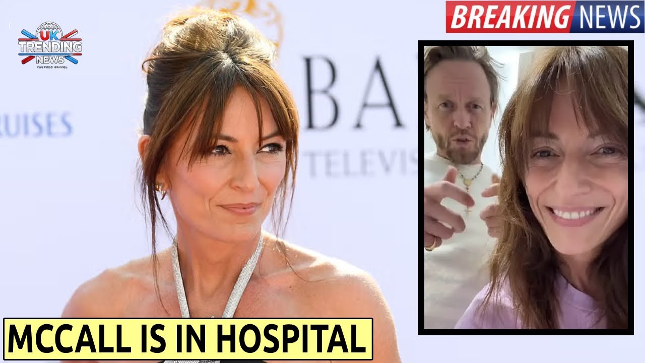 Davina McCall: British TV Star Reveals She’s In Hospital To Undergo ...