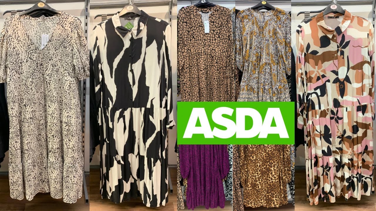 ASDA GEORGE COLLECTION/ASDA CLOTHING COLLECTION/WOMEN'S FASHION - YouTube
