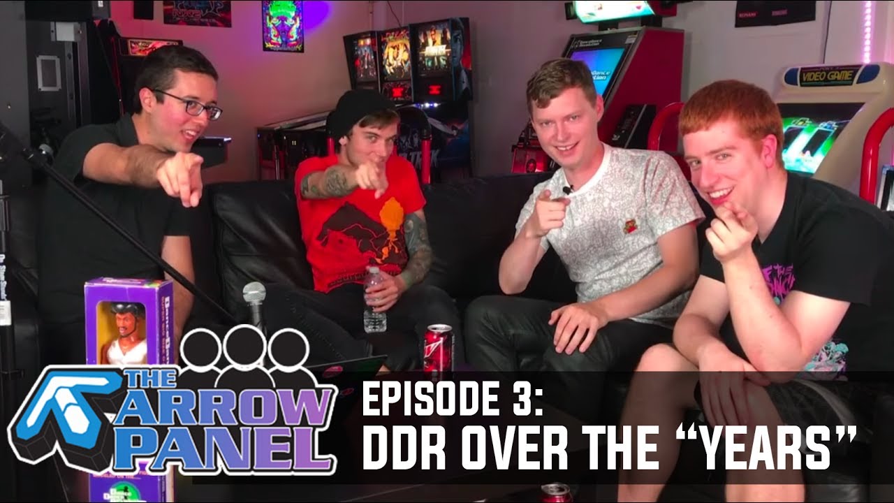 The Arrow Panel - Episode 3: DDR Over The "Years" - YouTube