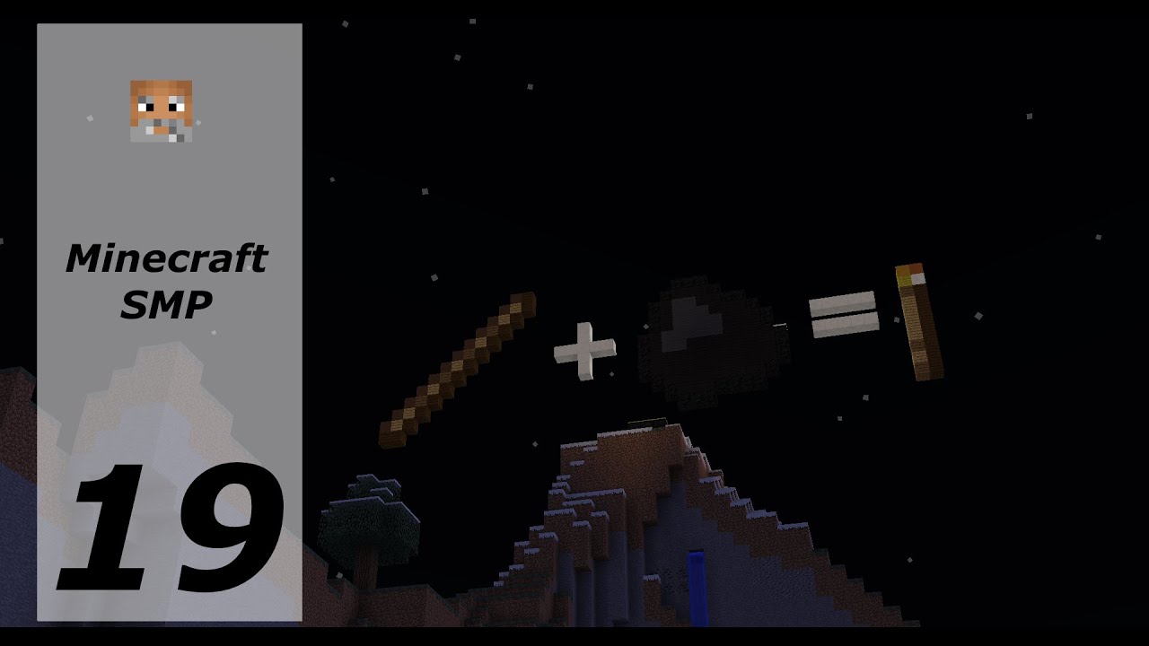 Minecraft - Torch Pixel Art - Episode 19 - YouTube