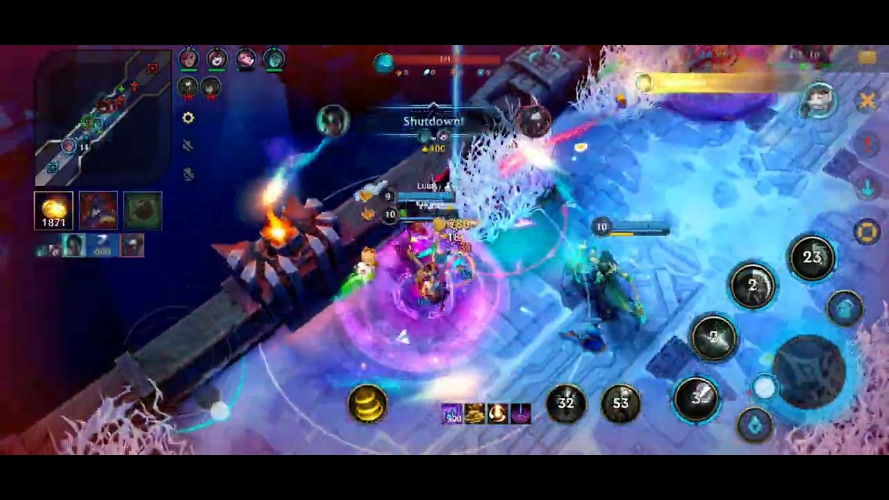 Karma Hextech Aram, Wild Rift - YouTube