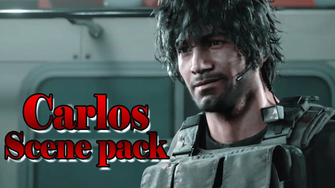 Carlos HD Scene Pack (Resident Evil 3 Remake) - YouTube