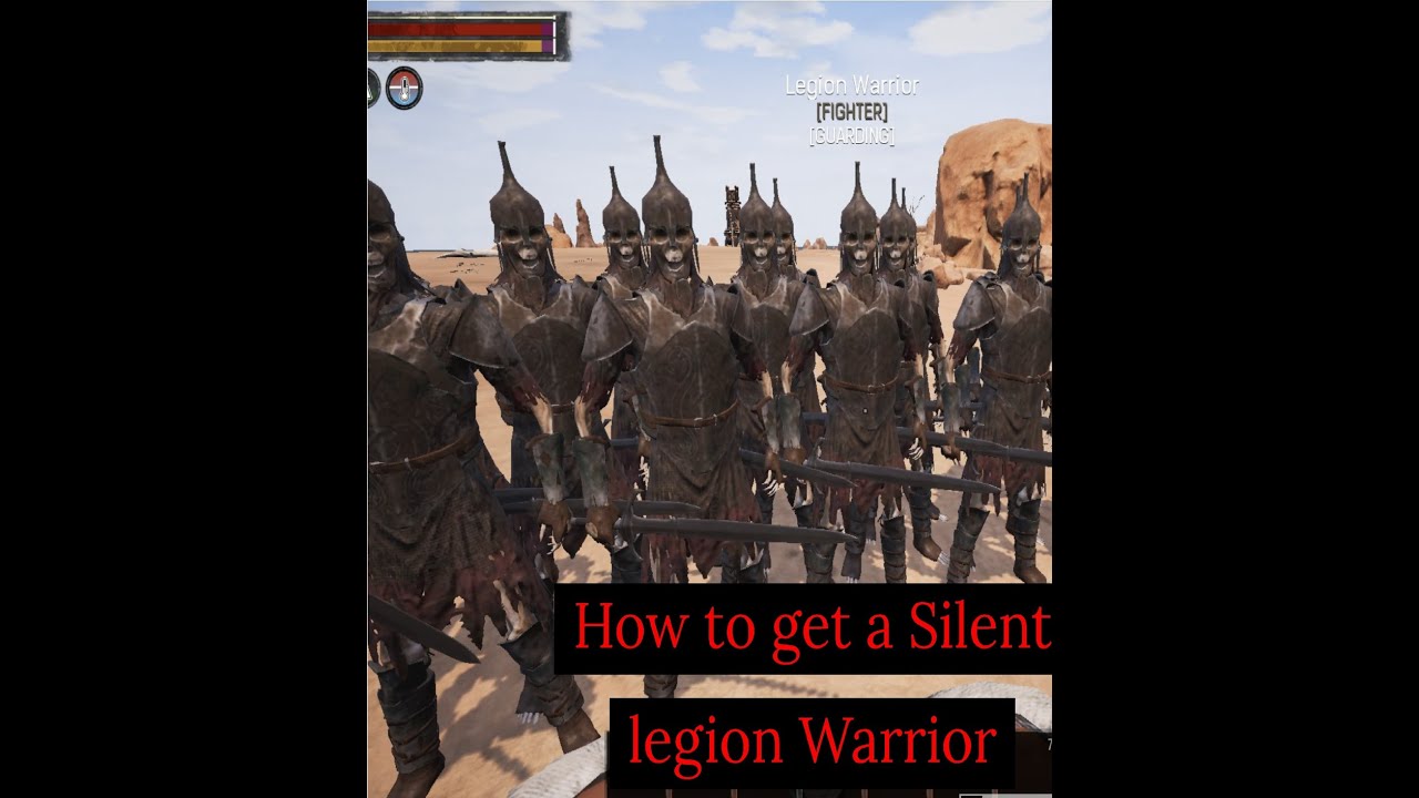 Conan exiles how to get silent legion armor - vilmojo