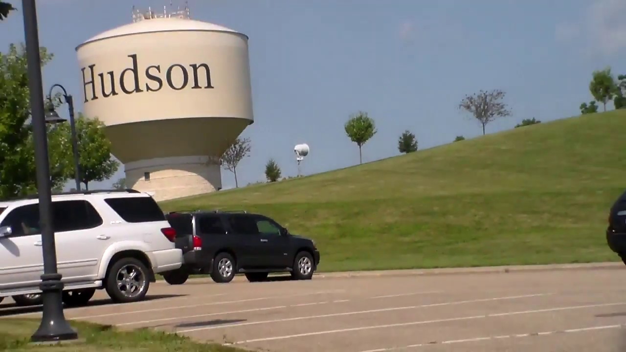 ACA T-135 AC Siren test Hudson,WI - YouTube