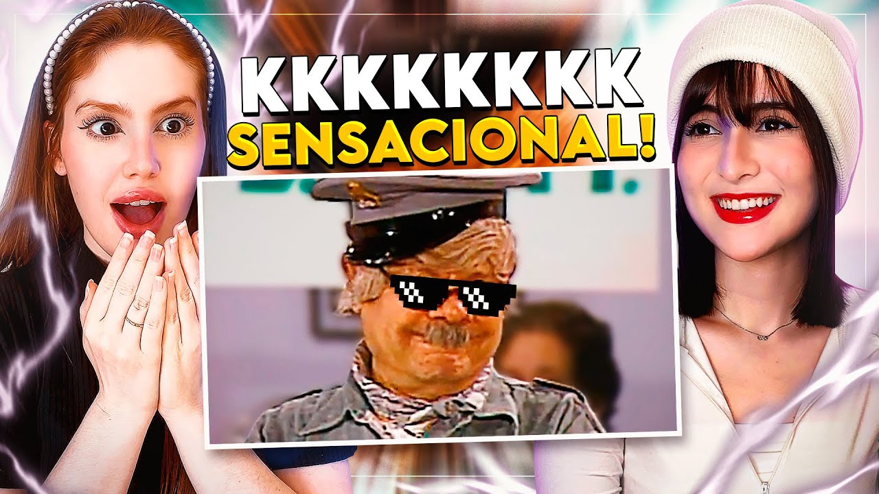 REACT | CHAVES: TOP 10 MELHORES PATADAS E MITAGENS #9 | CR Reacts - YouTube