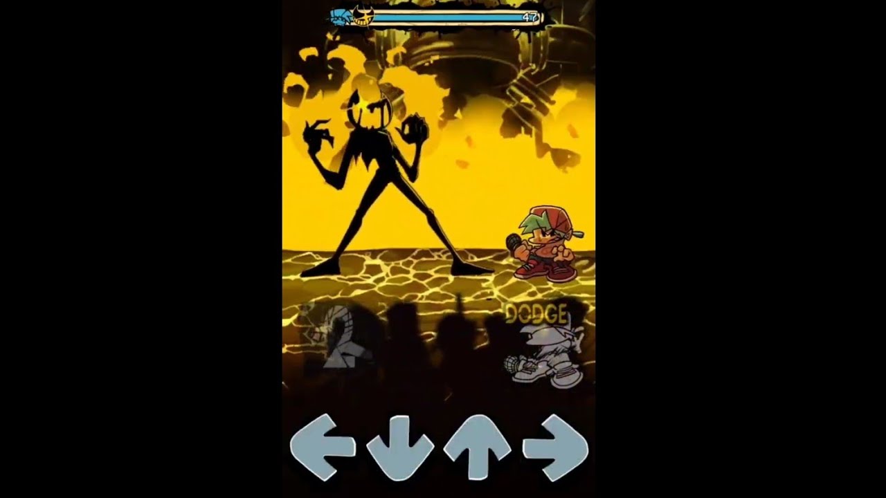 Despair- FNF Indie Cross (Nightmare) - Mobile (Left Side) - YouTube