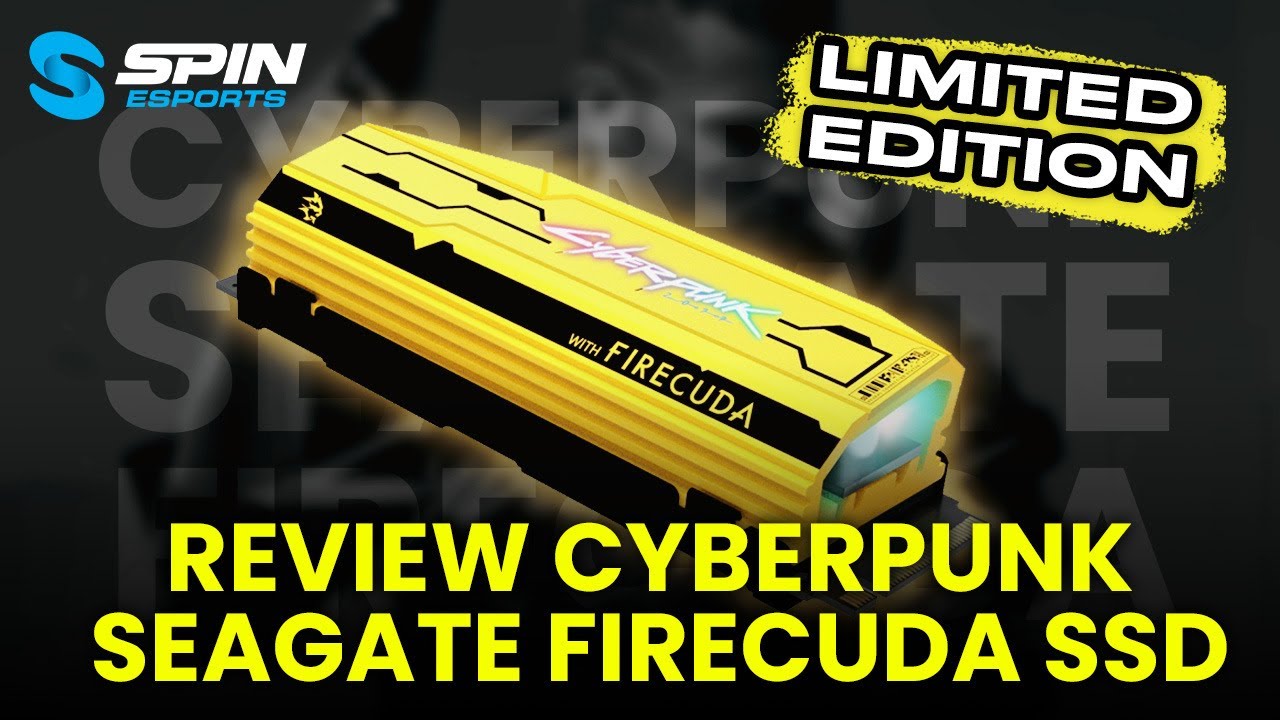 GAME COLLAB SAMA SSD? CyberPunk 2077 SEAGATE FIRECUDA SSD COLLAB KEREN ...