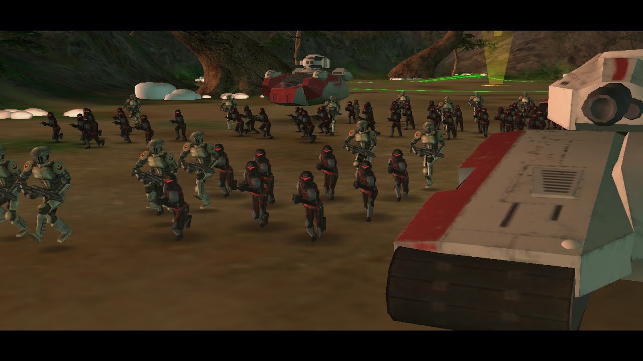 Star Wars Empire at War: Thrawns Revenge sade gameplay - YouTube