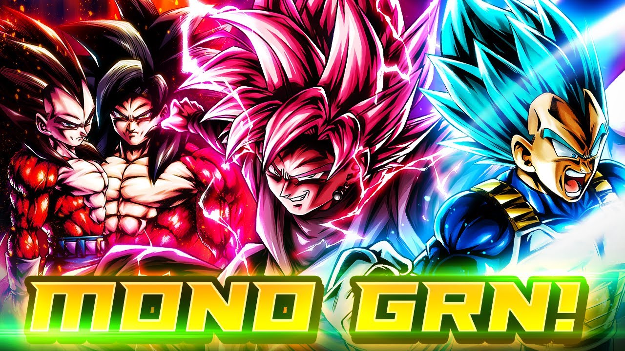 A NEW MONO TYPE TO FEAR?! MONO GRN LOOKS TO BE SPOOKY! | Dragon Ball ...