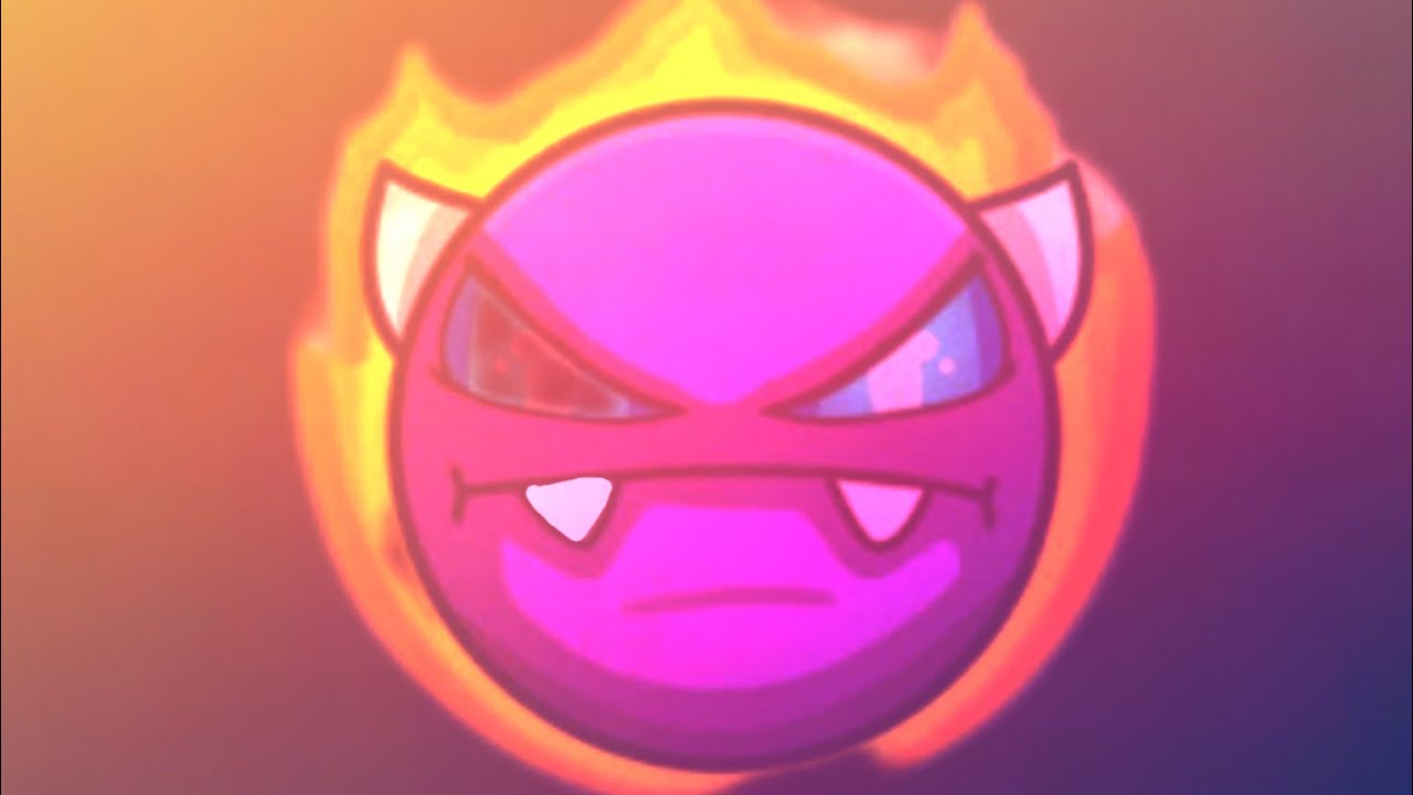 EASIEST EASY DEMONS in geometry dash! - YouTube
