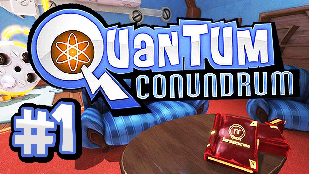 Quantum Conundrum #1 - Let's Play Quantum Conundrum Gameplay German ...