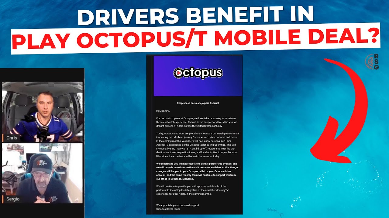 Play Octopus/T Mobile Partner: Drivers Could Earn MORE - YouTube