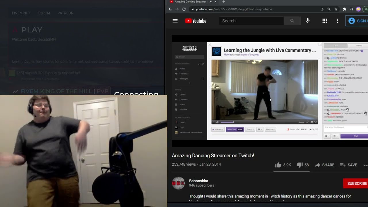 JesseSMFI Dancing - YouTube