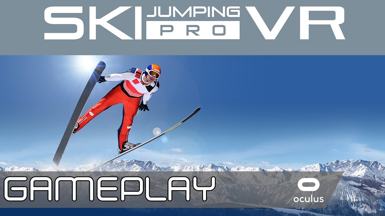 Chaussez Vos Skis - Ski Jumping Pro VR | GAMEPLAY - YouTube