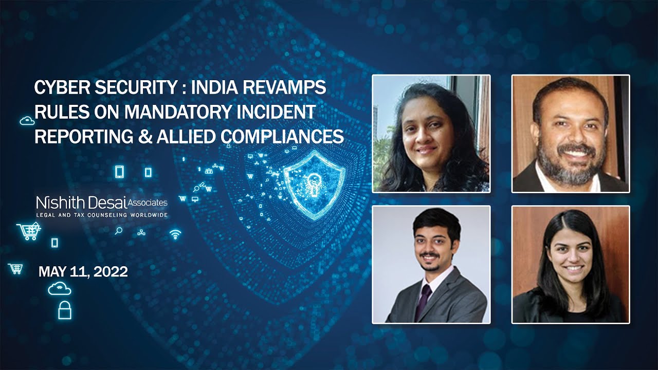 Cyber Security: India Revamps Rules on Mandatory Incident Reporting & Allied Compliances - YouTube
