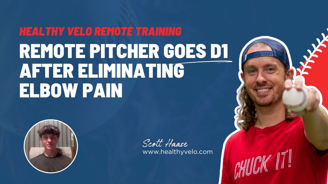 Remote Pitcher Goes D1 After Eliminating Elbow Pain (John Koch Case ...