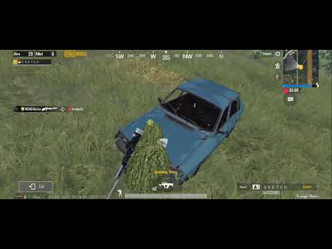 PUBG Mobile Cheater SKETCH, Don't play this game... Full of cheaters
