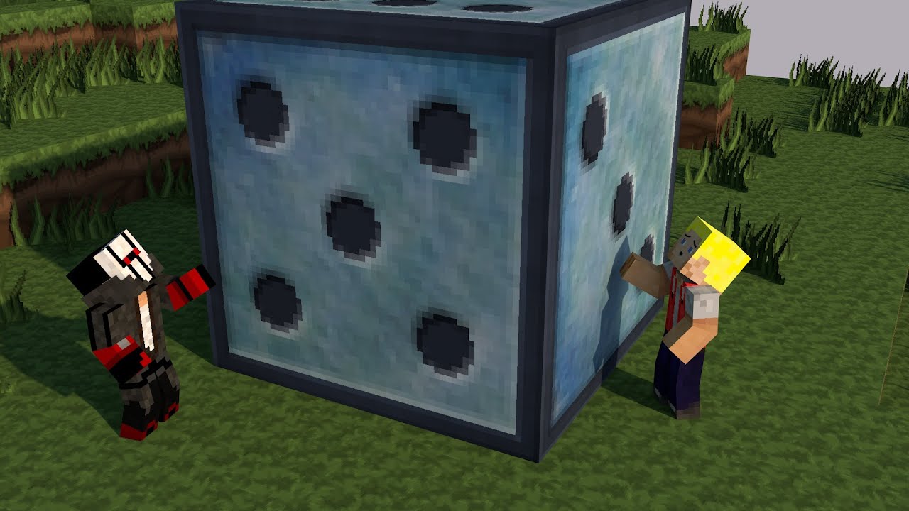 MEGA CHANCE CUBE - MINECRAFT PROJECT OZONE 2 - #5 - YouTube