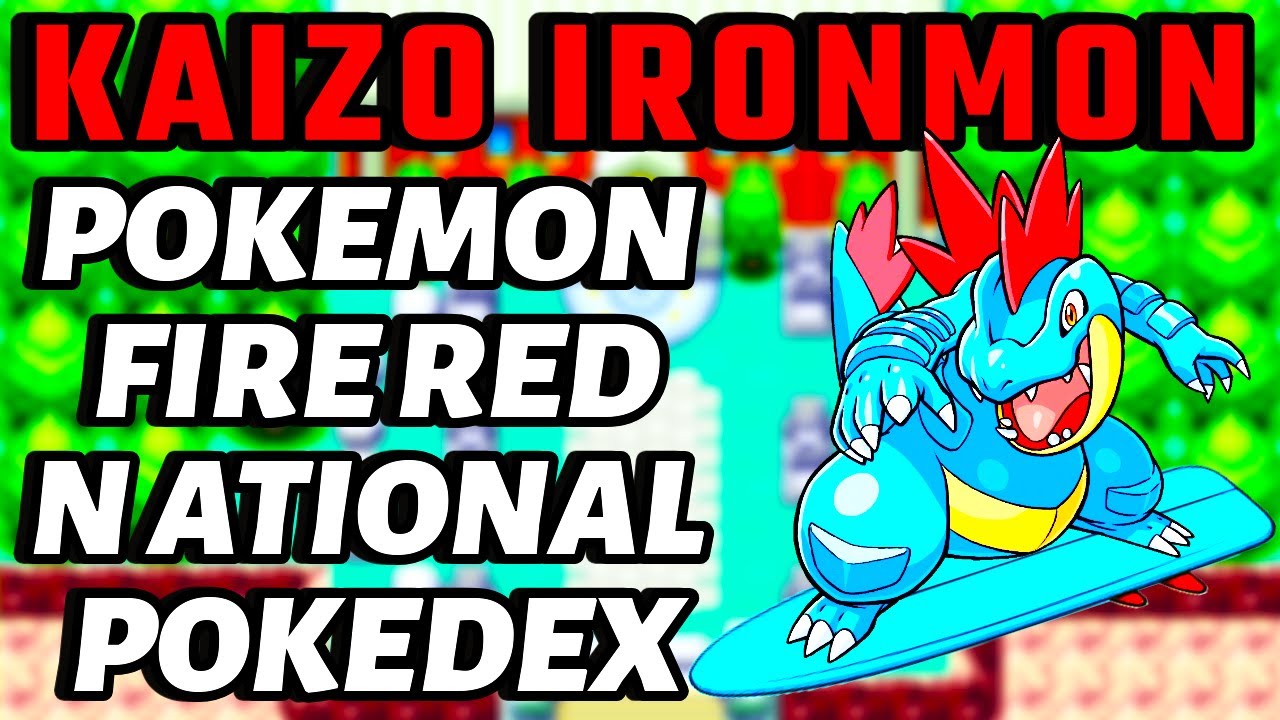 🔥GYAT WITH THE SOUNDPROOF CLAPPERS! - KAIZO IRONMON FIRE RED NATIONAL ...