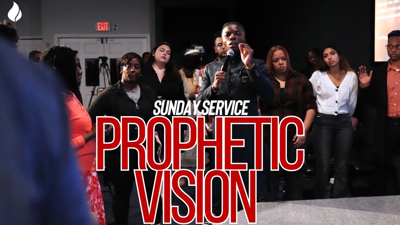 PROPHETIC VISION || SUNDAY SERVICE || PROPHET WILLIAM GUAR - YouTube
